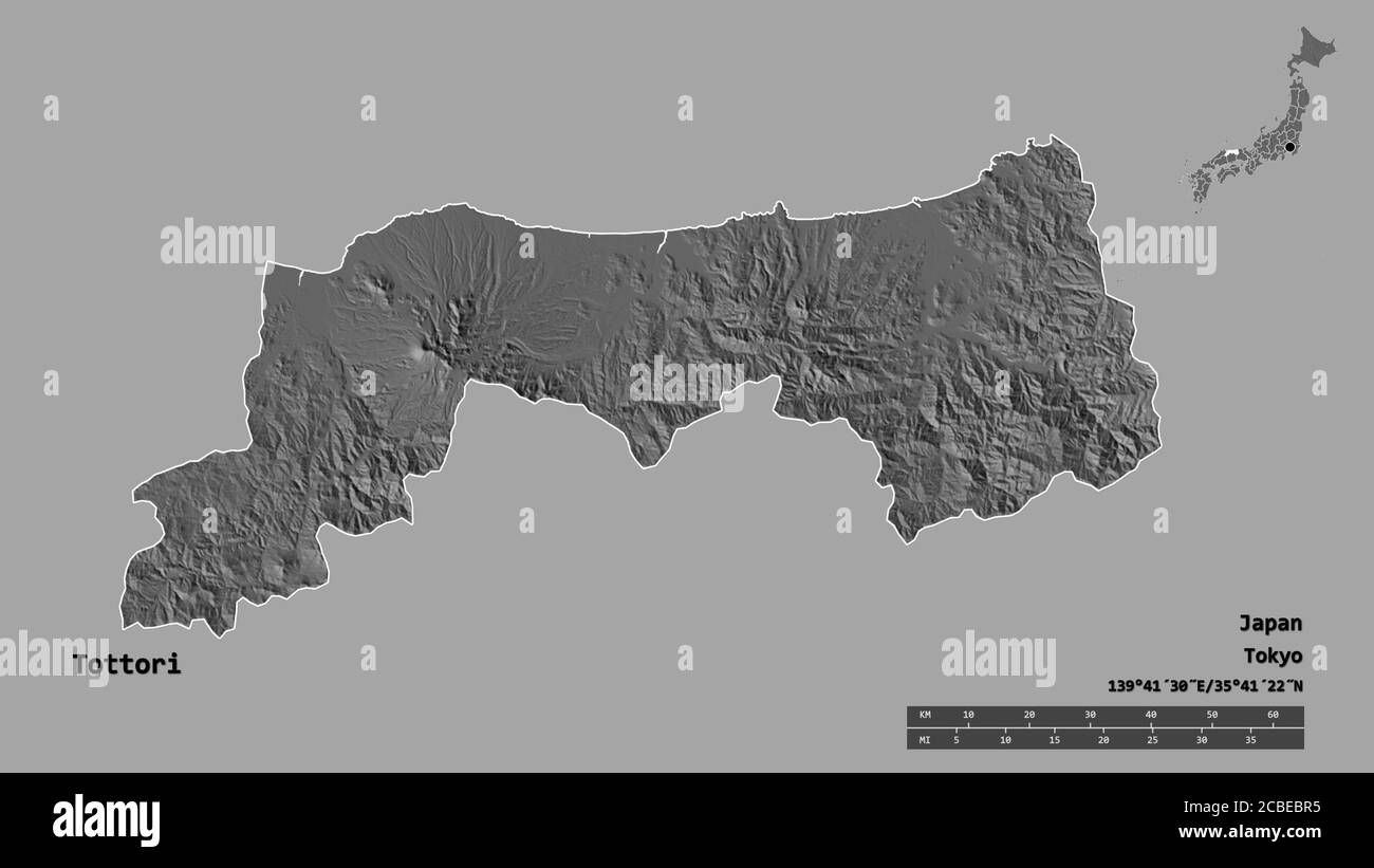 Tottori Map High Resolution Stock Photography and Images - Alamy