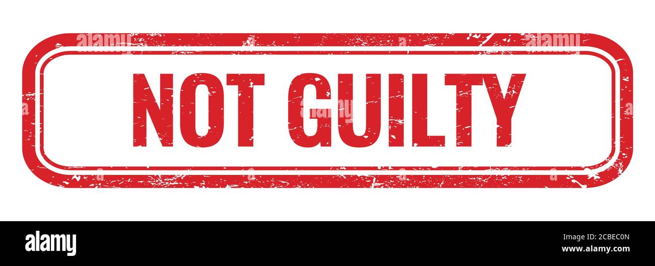 Guilty stamp sign seal hi-res stock photography and images - Alamy