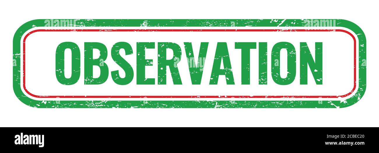 Observation stamp hi-res stock photography and images - Alamy