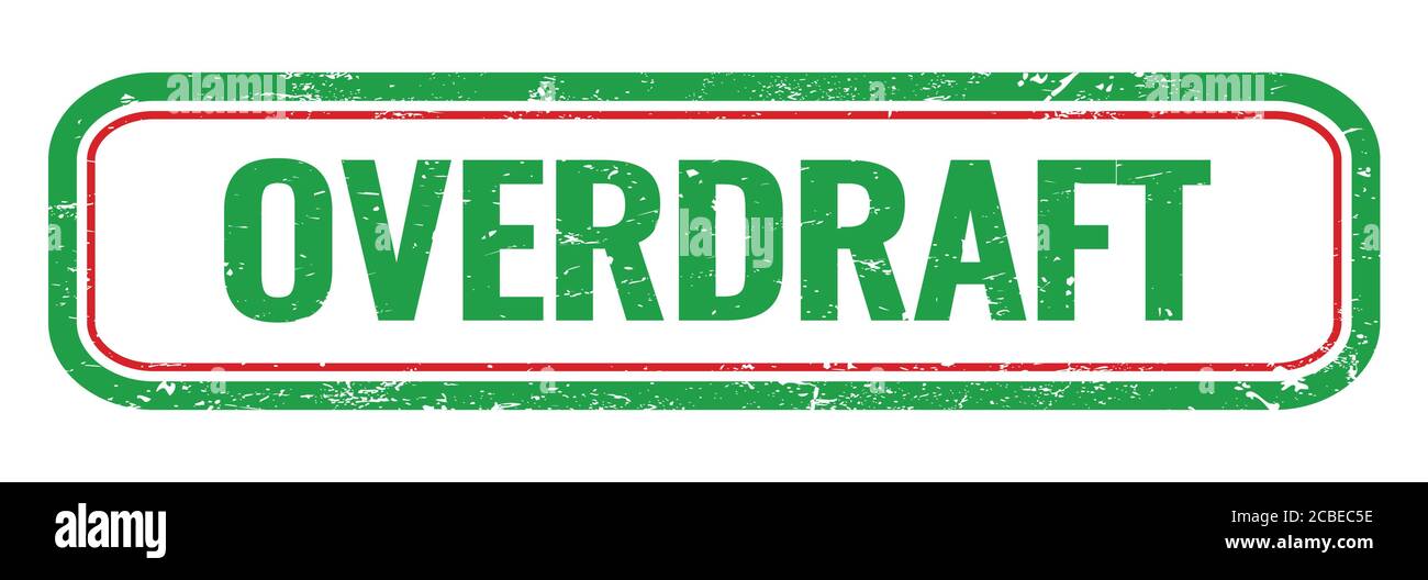 Overdraft hi-res stock photography and images - Alamy