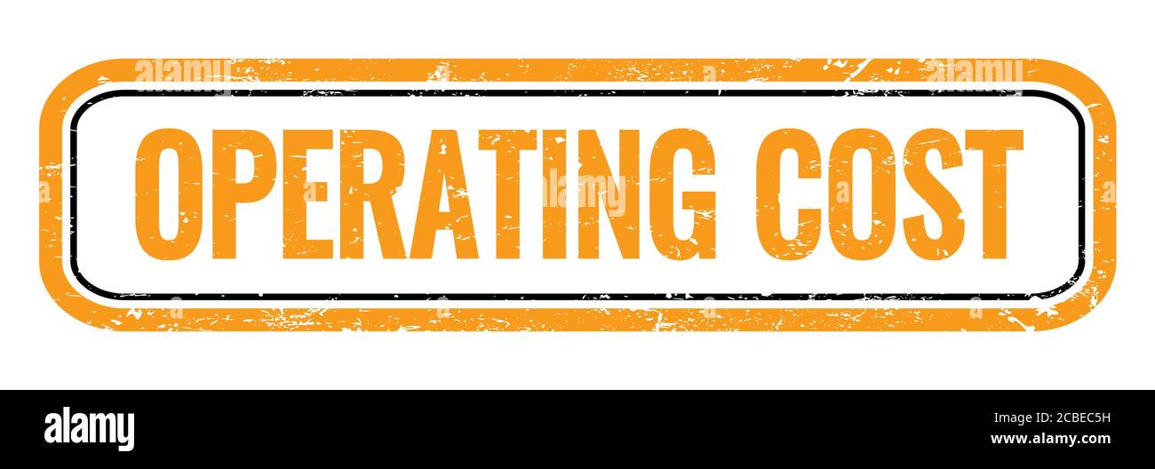 Operating cost word hi-res stock photography and images - Alamy