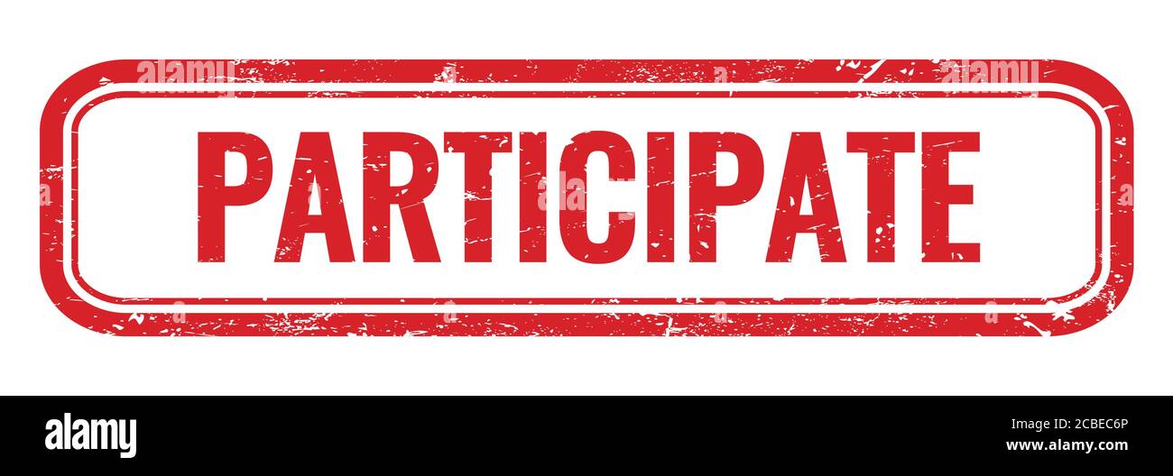 Participate word hi-res stock photography and images - Alamy