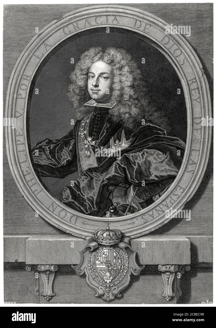 Philip v of spain Cut Out Stock Images & Pictures - Alamy