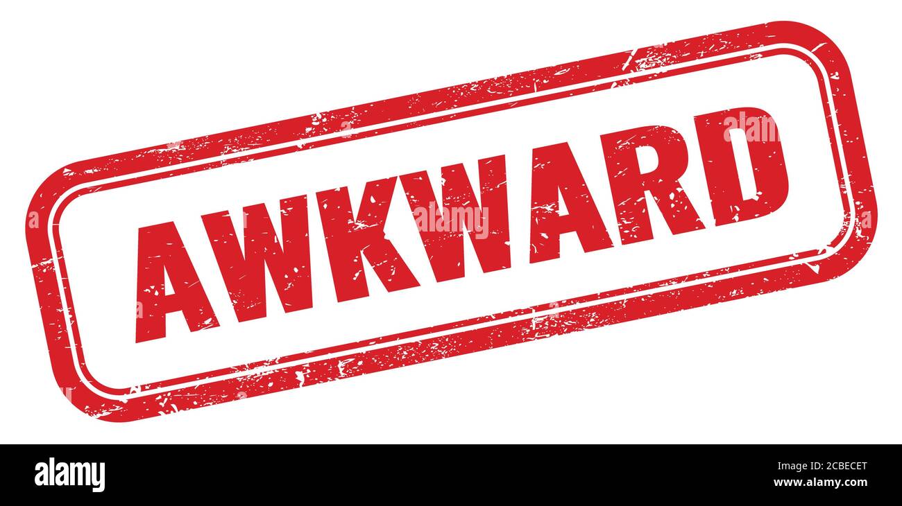 Awkward word hi-res stock photography and images - Alamy