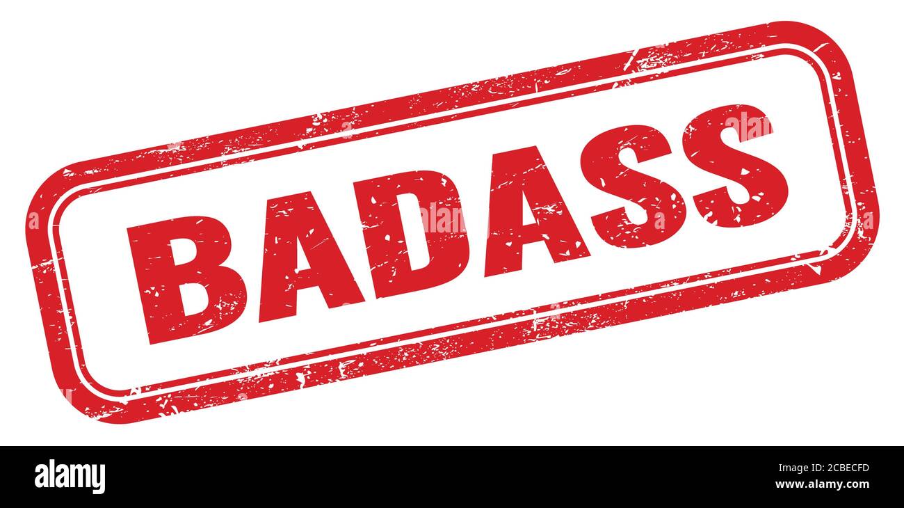 Badass word hi-res stock photography and images - Alamy
