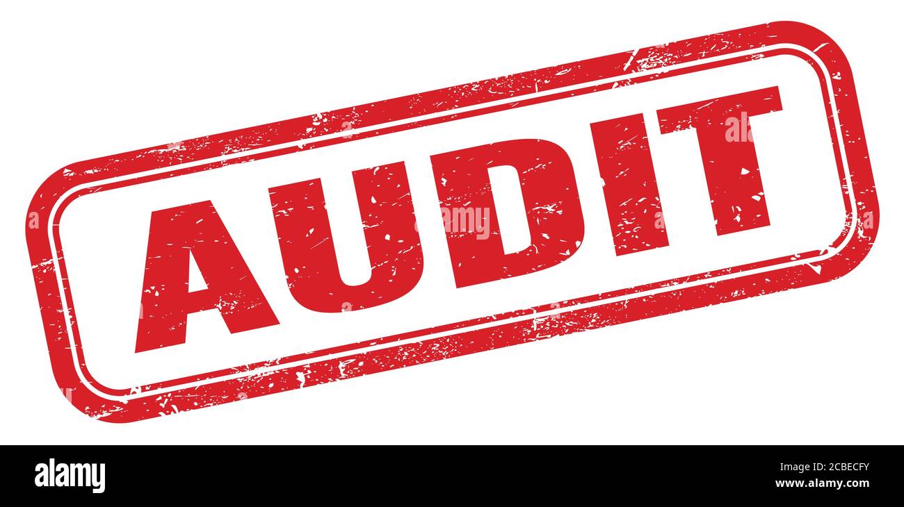 Audit Stamp High Resolution Stock Photography and Images - Alamy