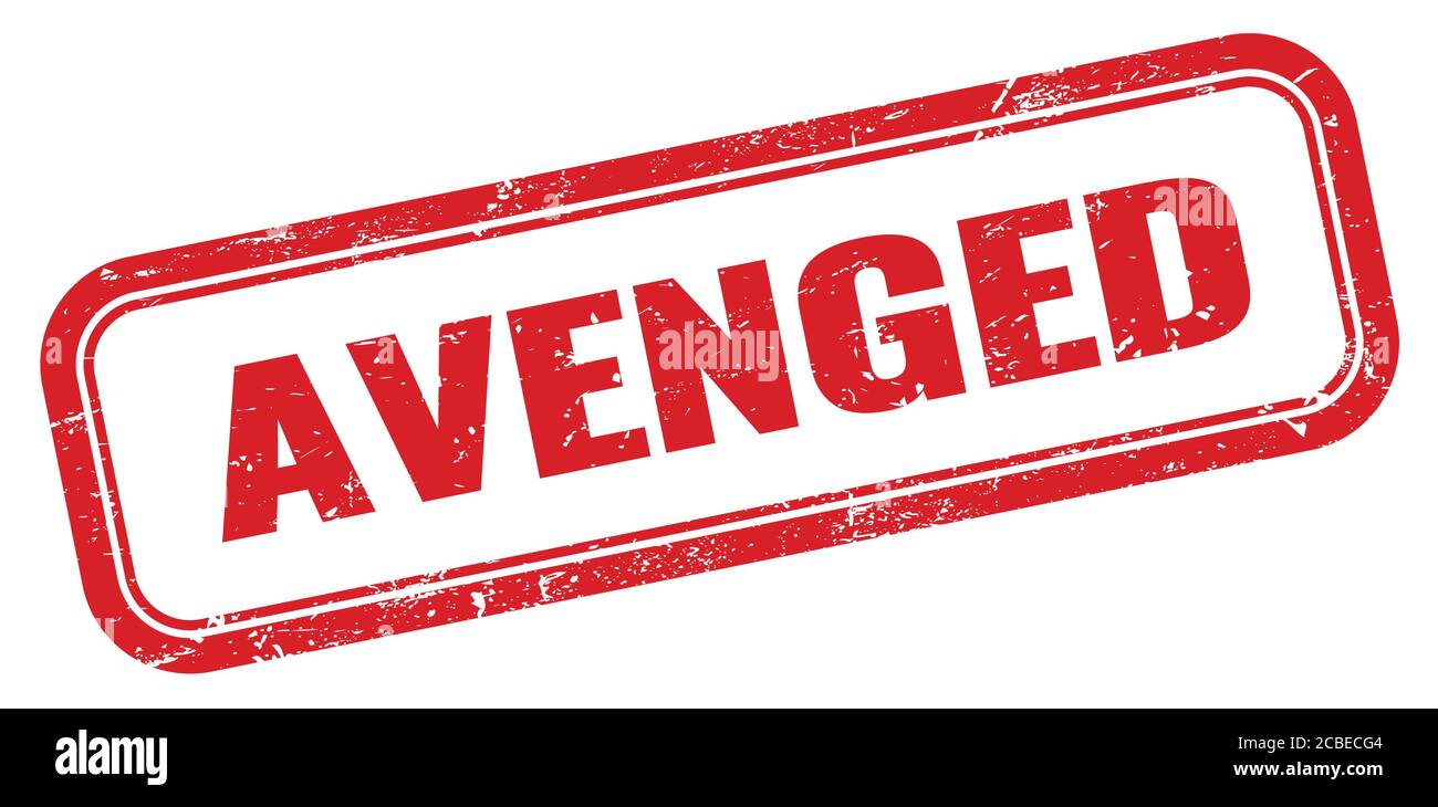 Avenged word hi-res stock photography and images - Alamy