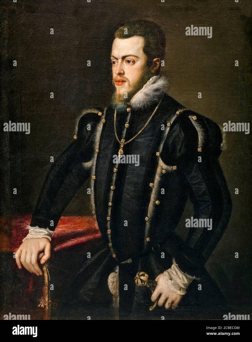 Portrait philip ii spain 1527 hi-res stock photography and images - Alamy
