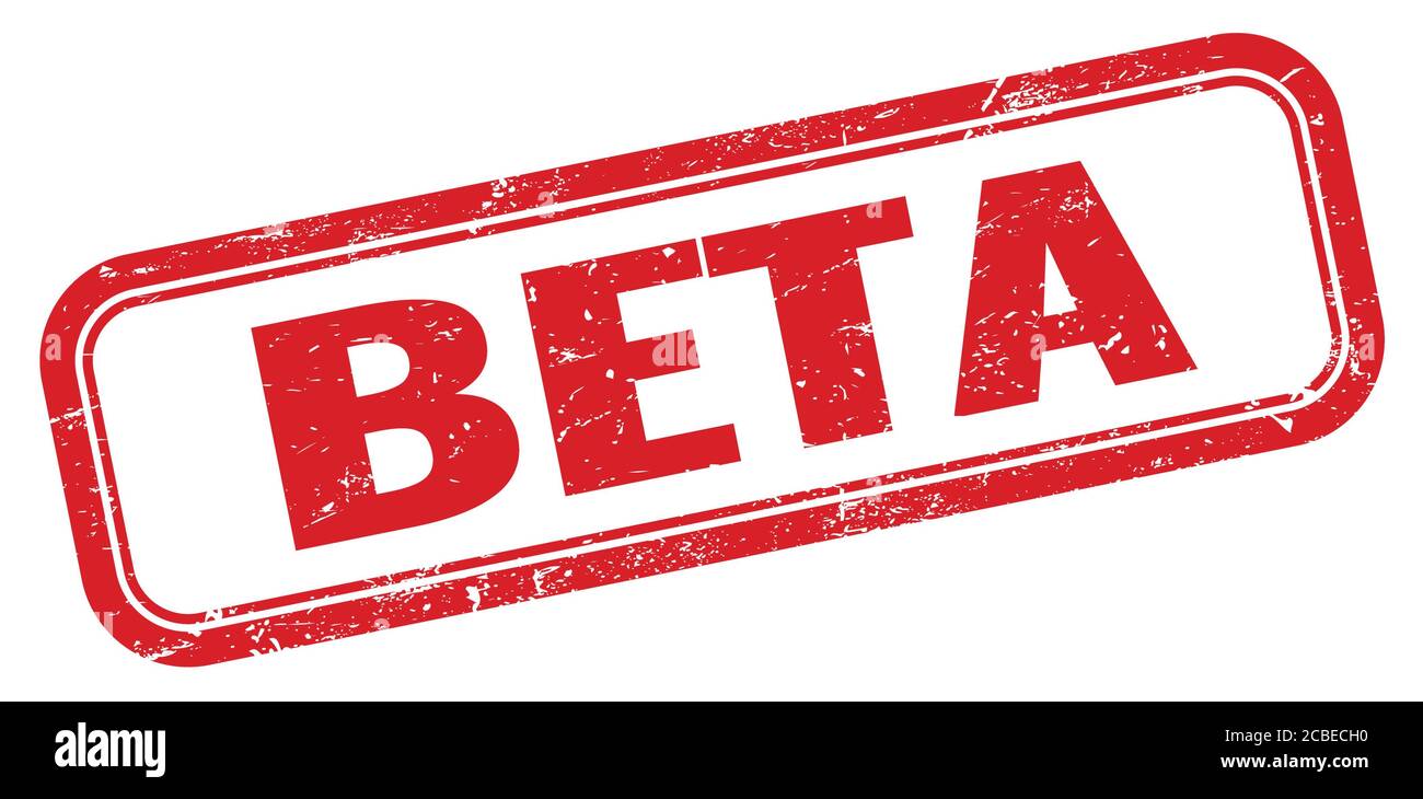 Beta word hi-res stock photography and images - Alamy