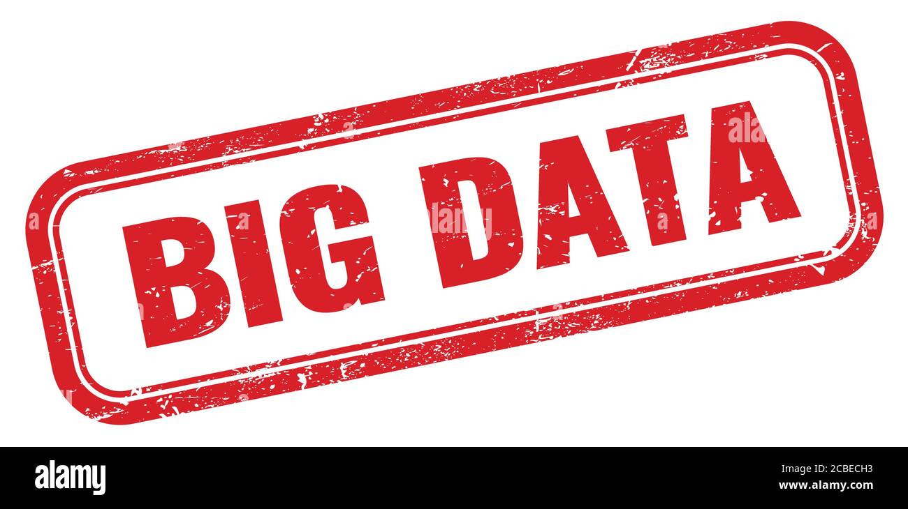 Big data stamp hi-res stock photography and images - Alamy
