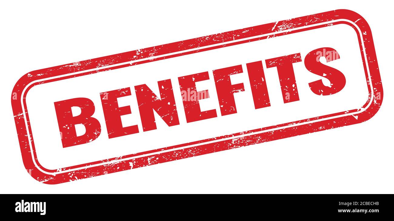 Benefits stamp hi-res stock photography and images - Alamy