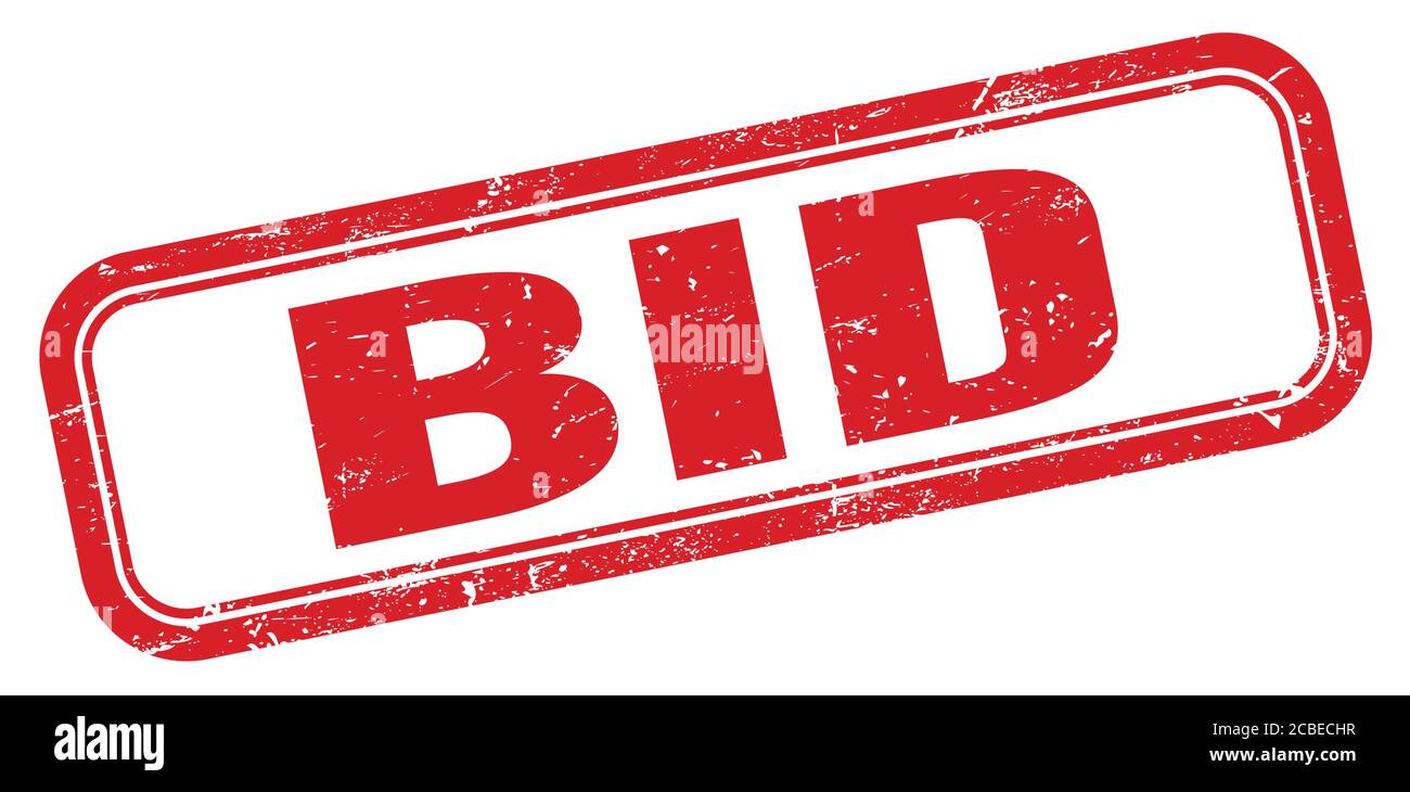 Bid stamp hi-res stock photography and images - Alamy