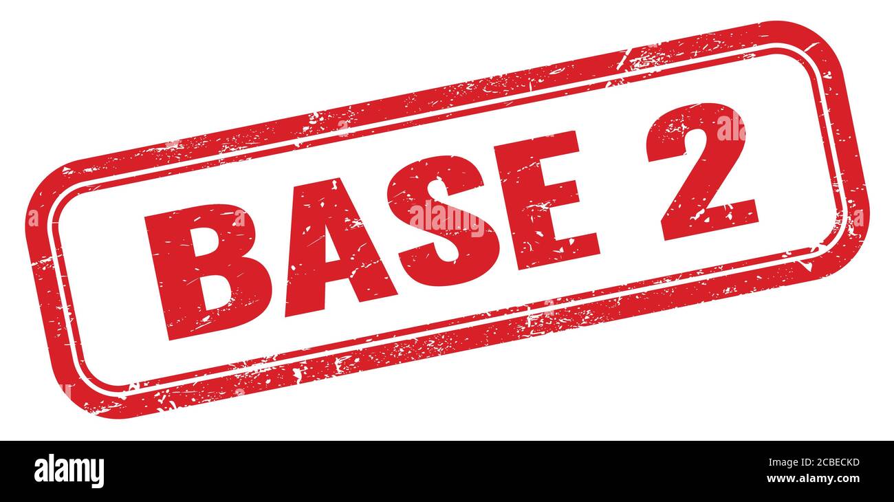 Base 2 stamp hi-res stock photography and images - Alamy
