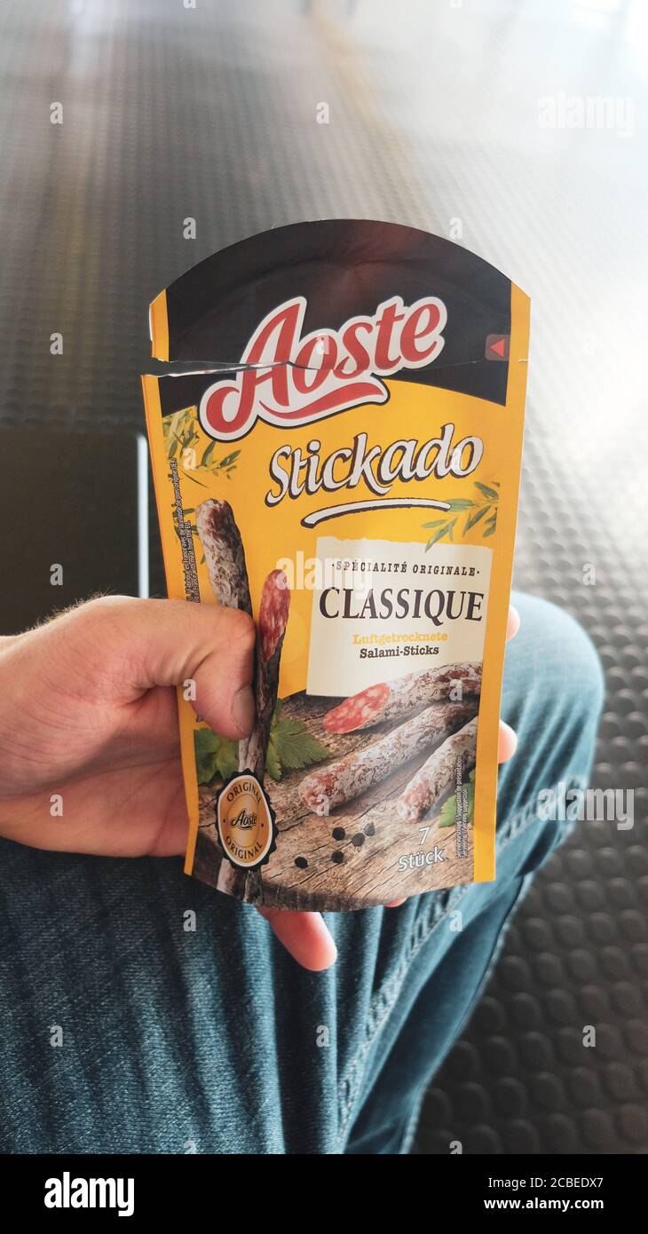 Campofrio food france holding hi-res stock photography and images - Alamy