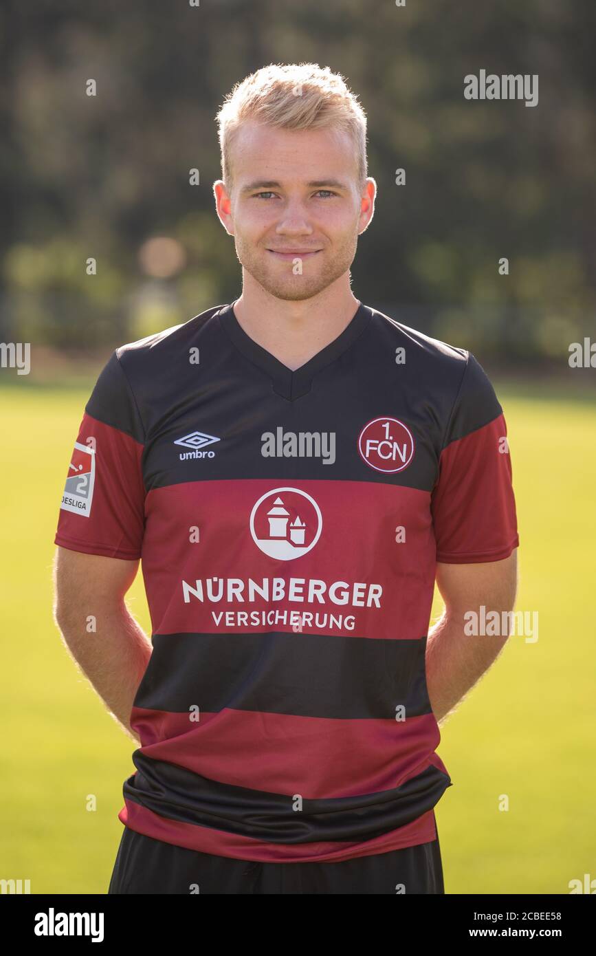 Nuremberg, Germany. 13th Aug, 2020. Football, 2nd Bundesliga: 1st FC ...