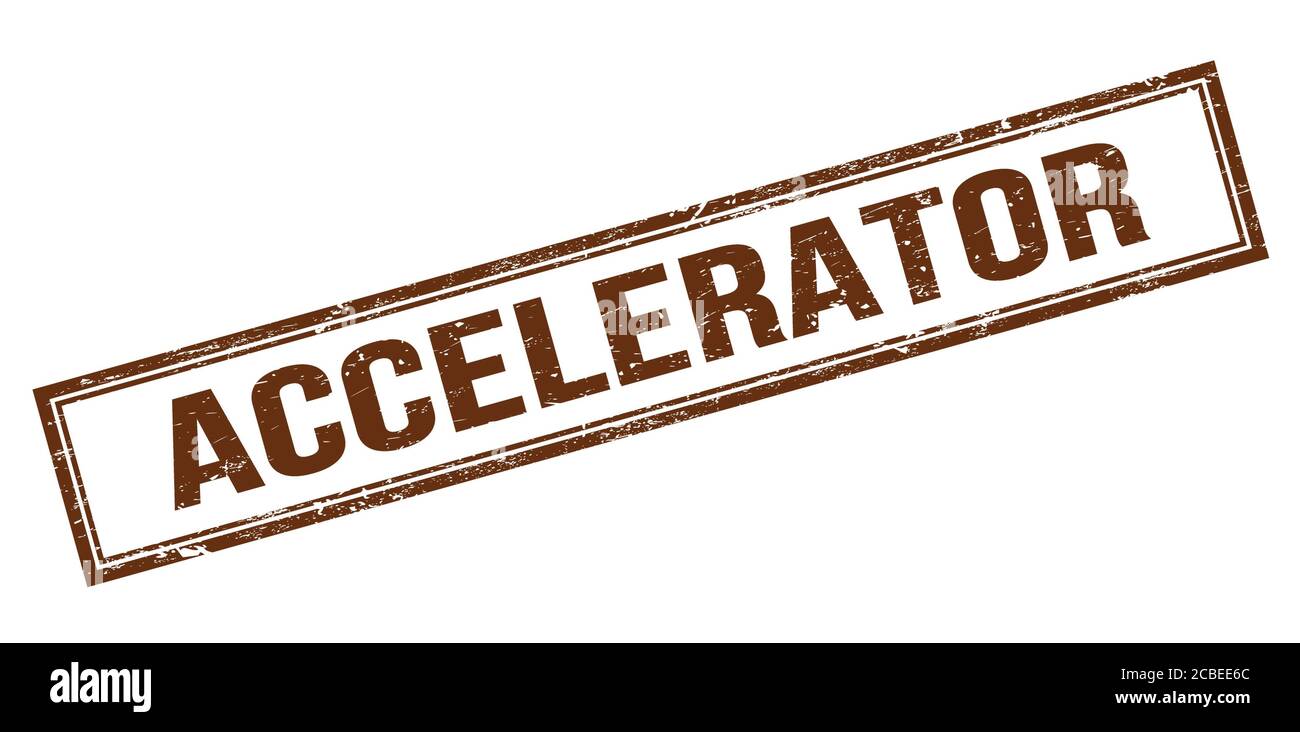 Accelerator stamp hi-res stock photography and images - Alamy