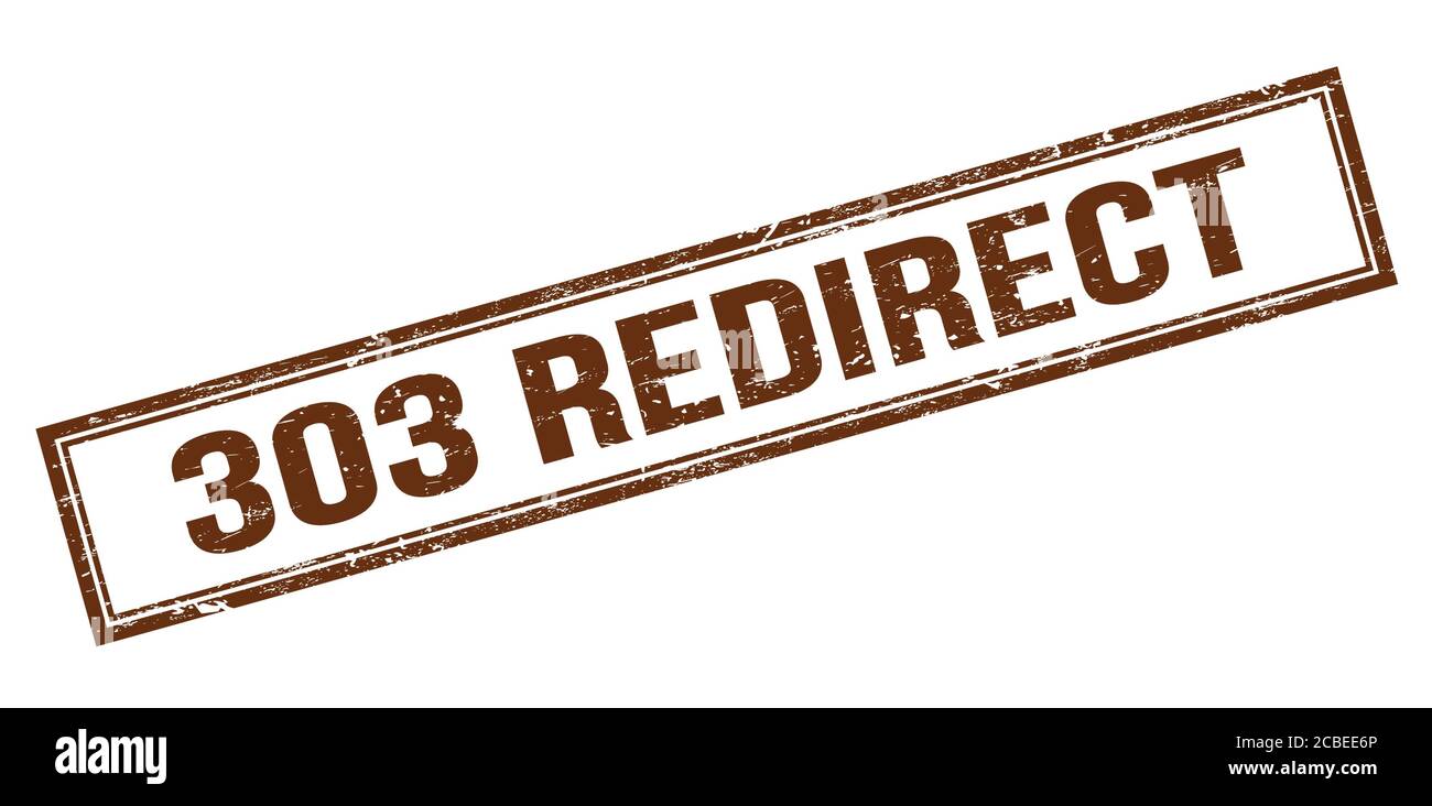 303 redirect Cut Out Stock Images & Pictures - Alamy