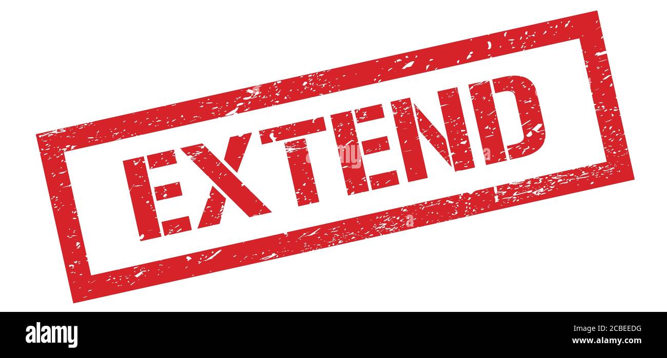 Extend word hi-res stock photography and images - Alamy