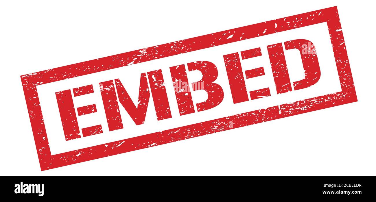 Embed hi-res stock photography and images - Alamy