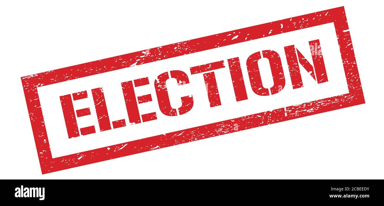 Rubber election stamp Cut Out Stock Images & Pictures - Alamy