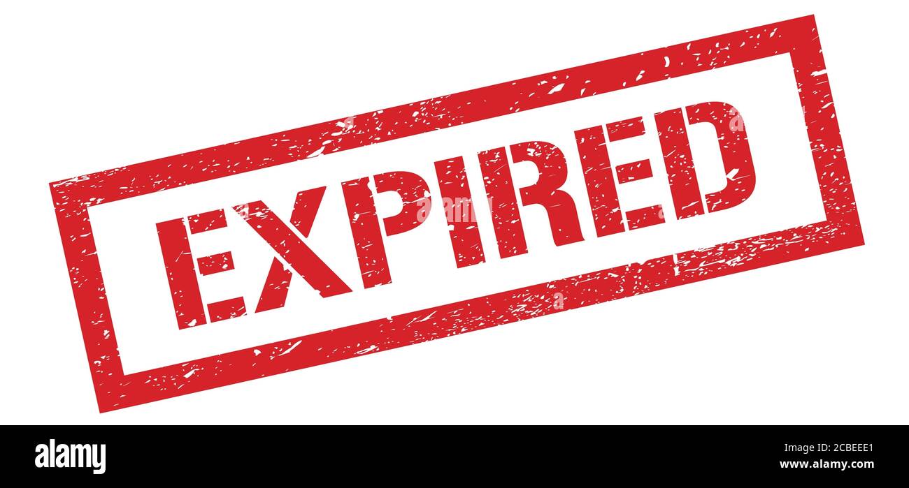 Expired stamp Cut Out Stock Images & Pictures - Alamy
