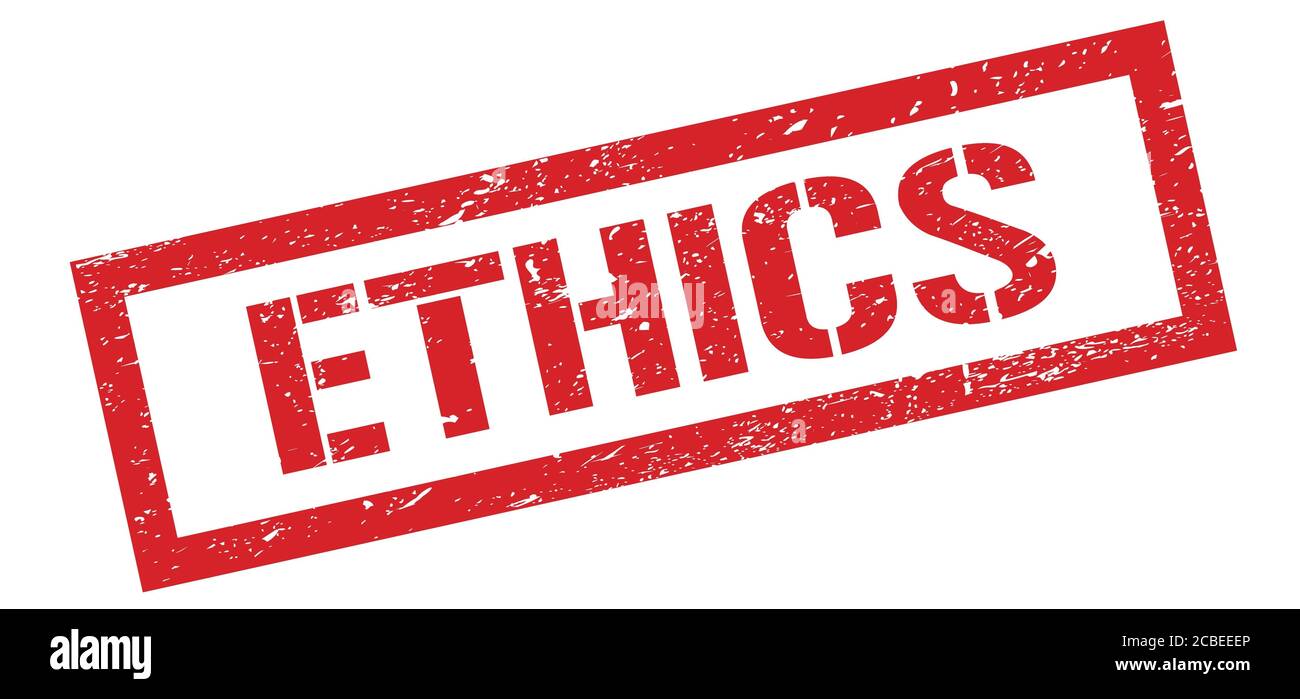 Ethics stamp hi-res stock photography and images - Alamy