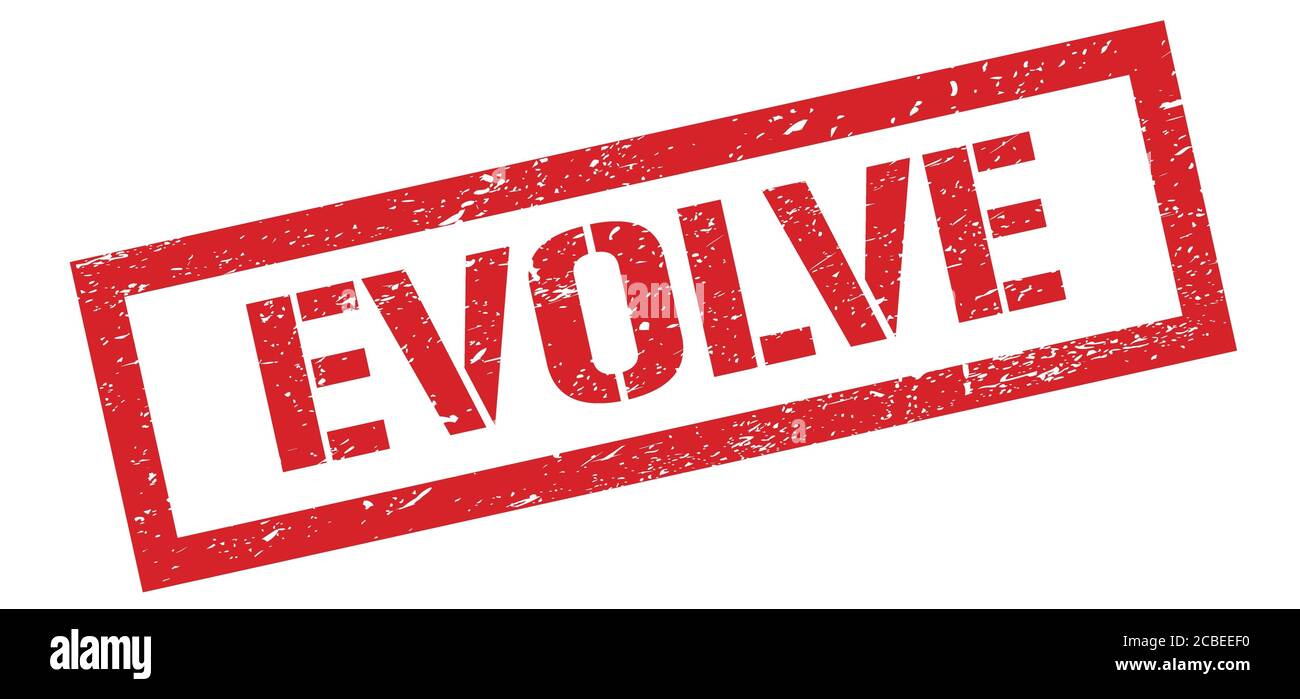 Evolve stamp hi-res stock photography and images - Alamy