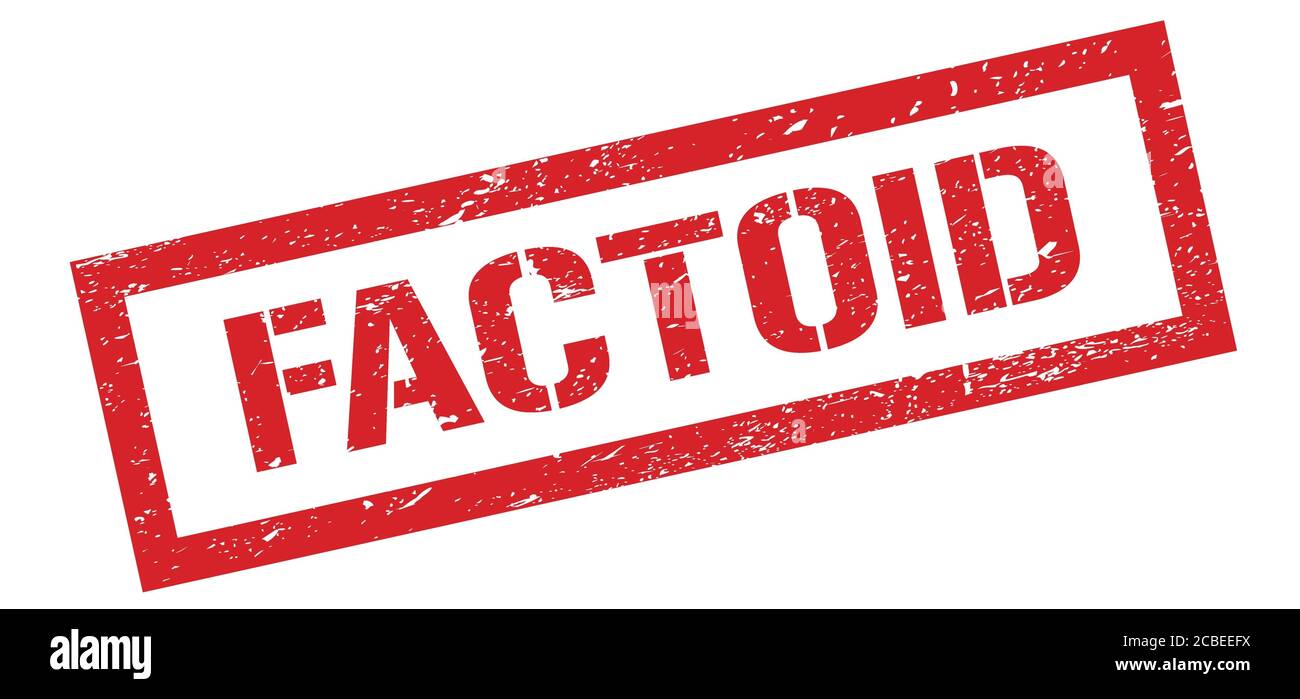 Factoid hi-res stock photography and images - Alamy