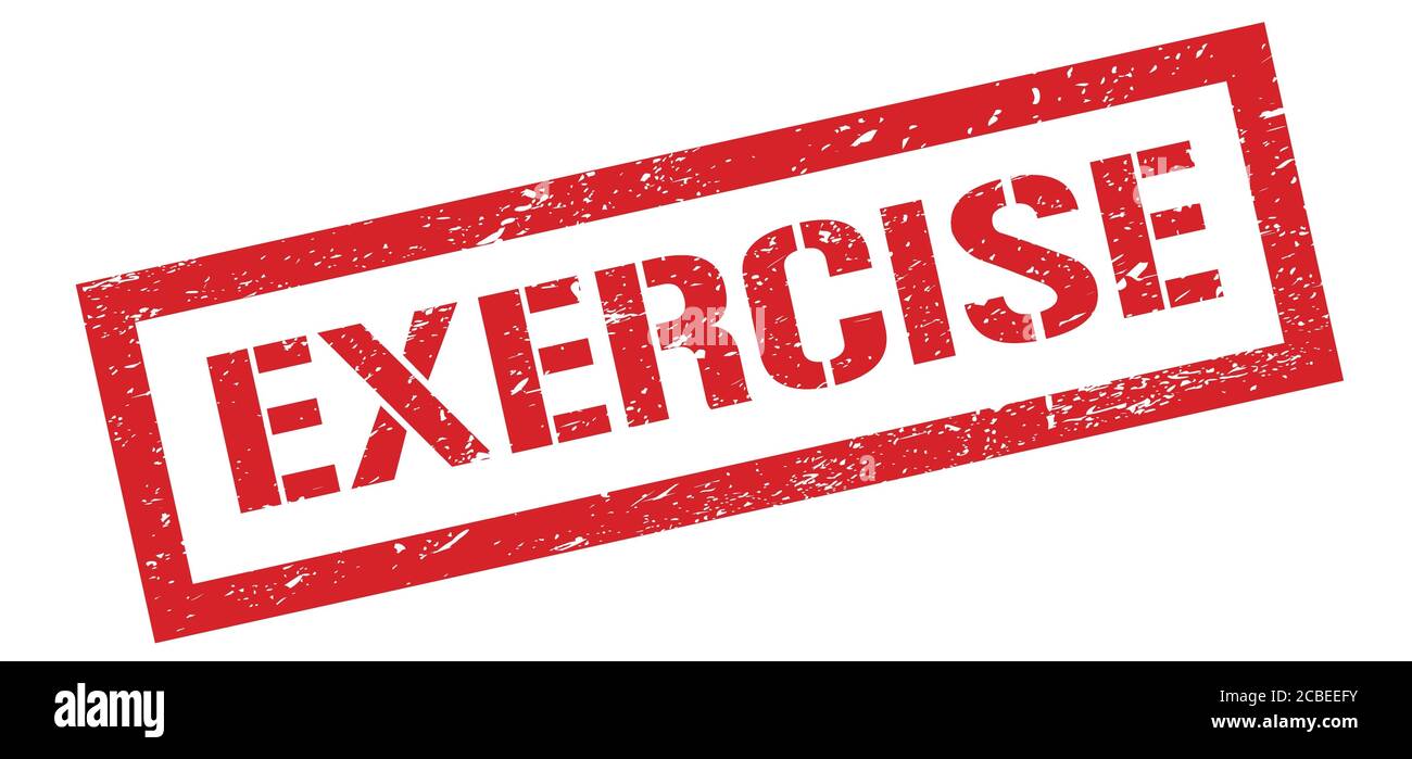 Exercise stamp hi-res stock photography and images - Alamy