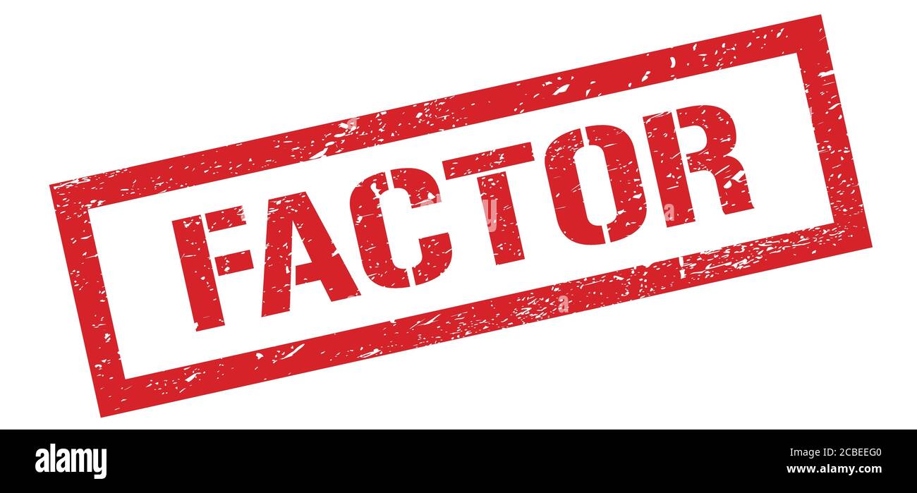 Factor stamp hi-res stock photography and images - Alamy