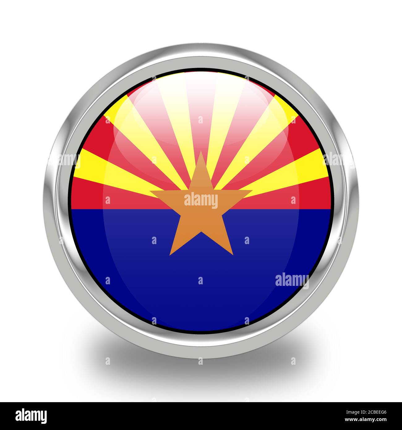 Flag of arizona hi-res stock photography and images - Alamy