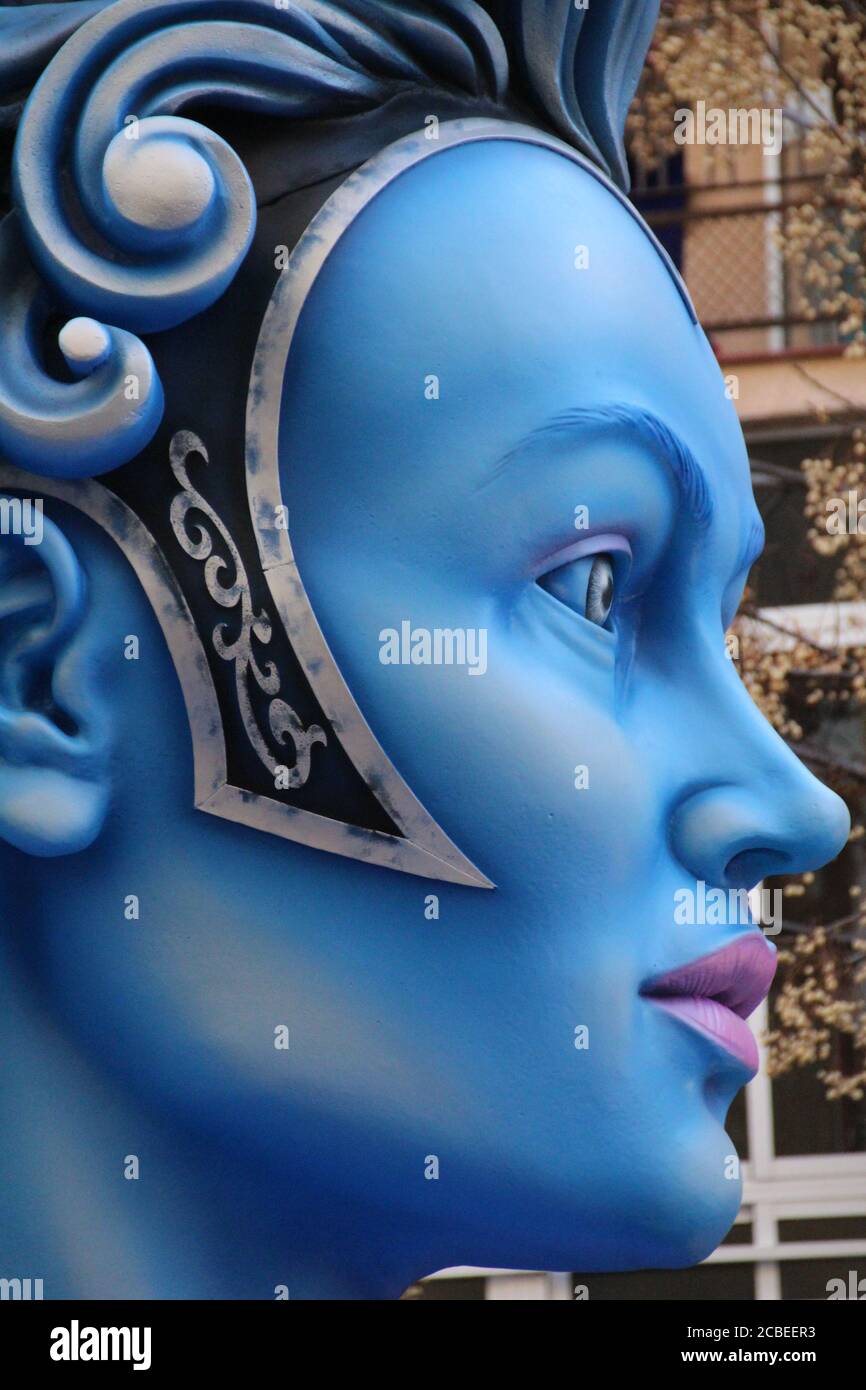 The figure of Carnival Stock Photo - Alamy