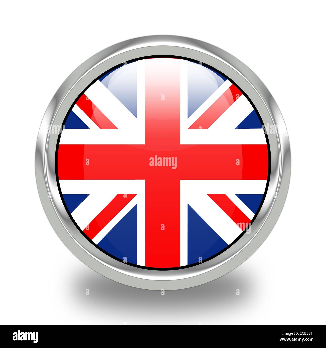 Flag of Great Britain Stock Photo - Alamy
