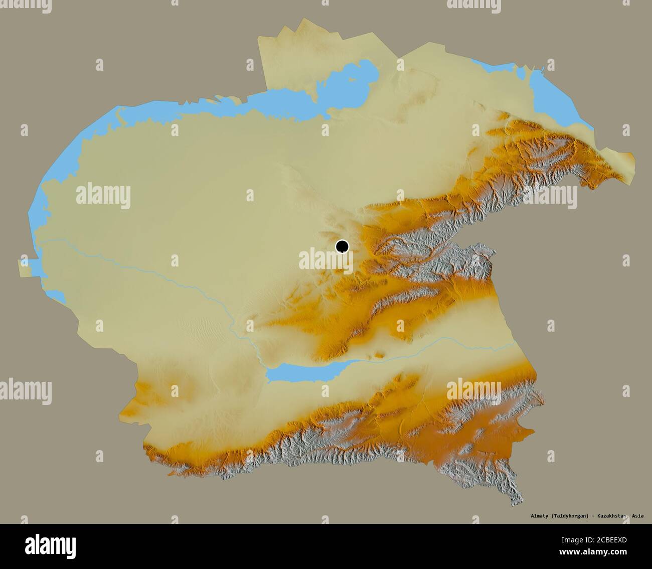 Alma on a map hi-res stock photography and images - Alamy