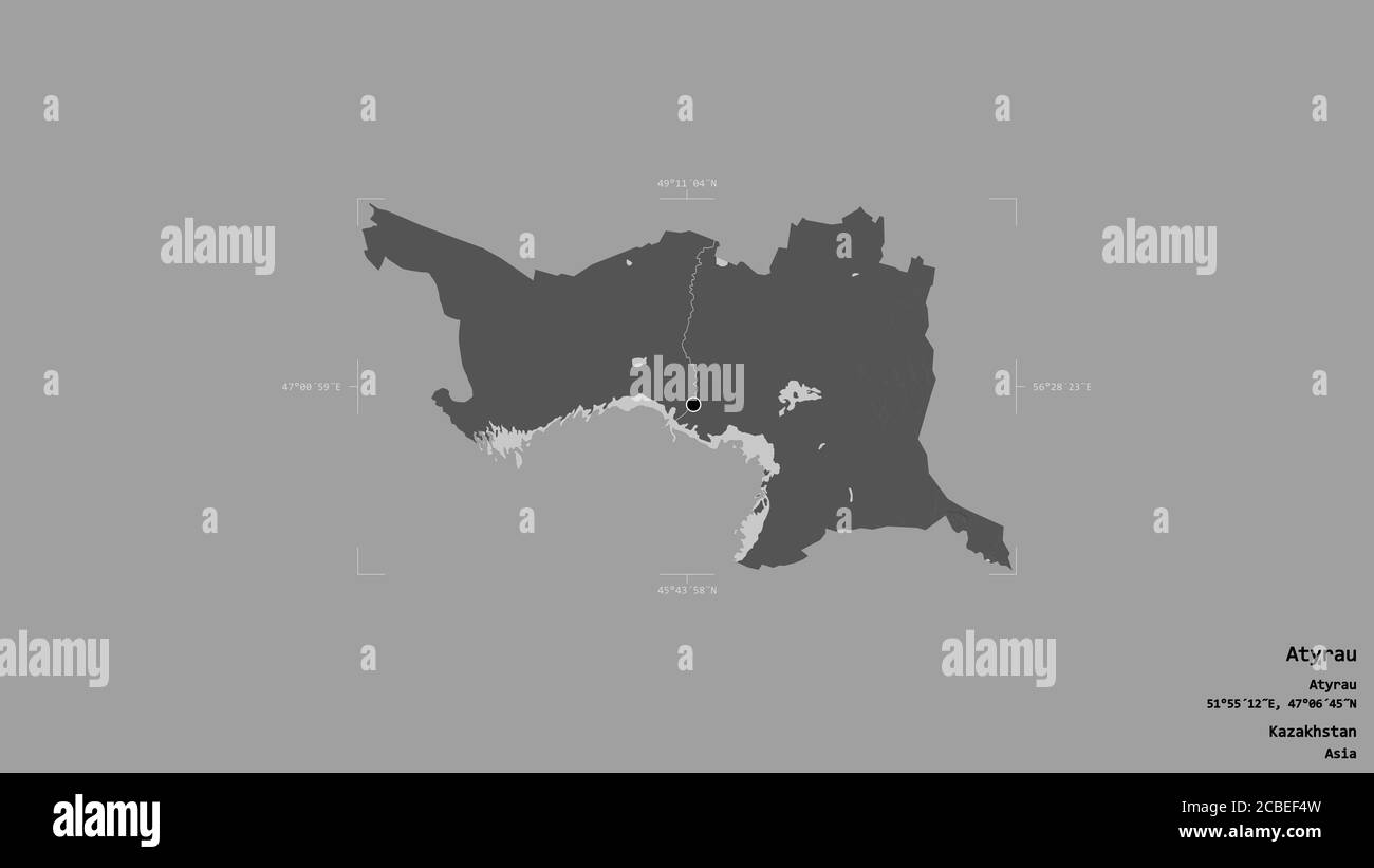 Atyrau kazakhstan Black and White Stock Photos & Images - Alamy