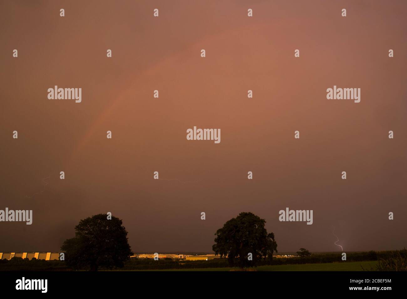 Convective storm lightning hi-res stock photography and images - Alamy