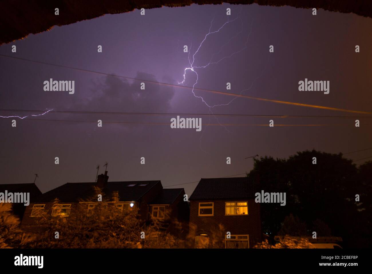 Electrical storms hi-res stock photography and images - Alamy
