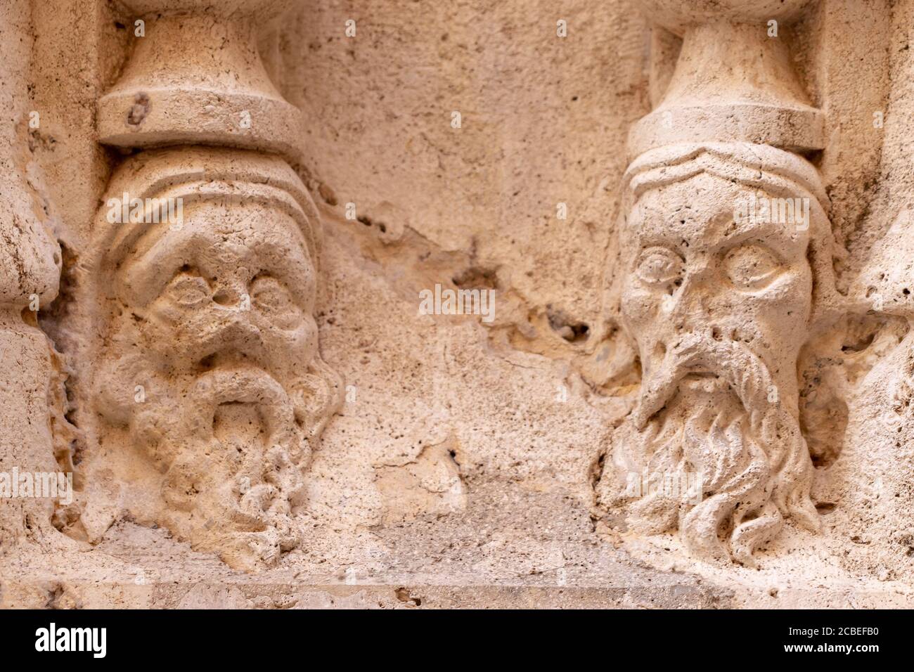 Art devil head gothic vintage hi-res stock photography and images - Alamy