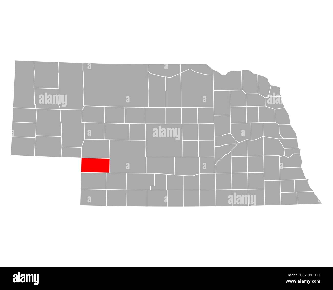 Map of perkins hi-res stock photography and images - Alamy