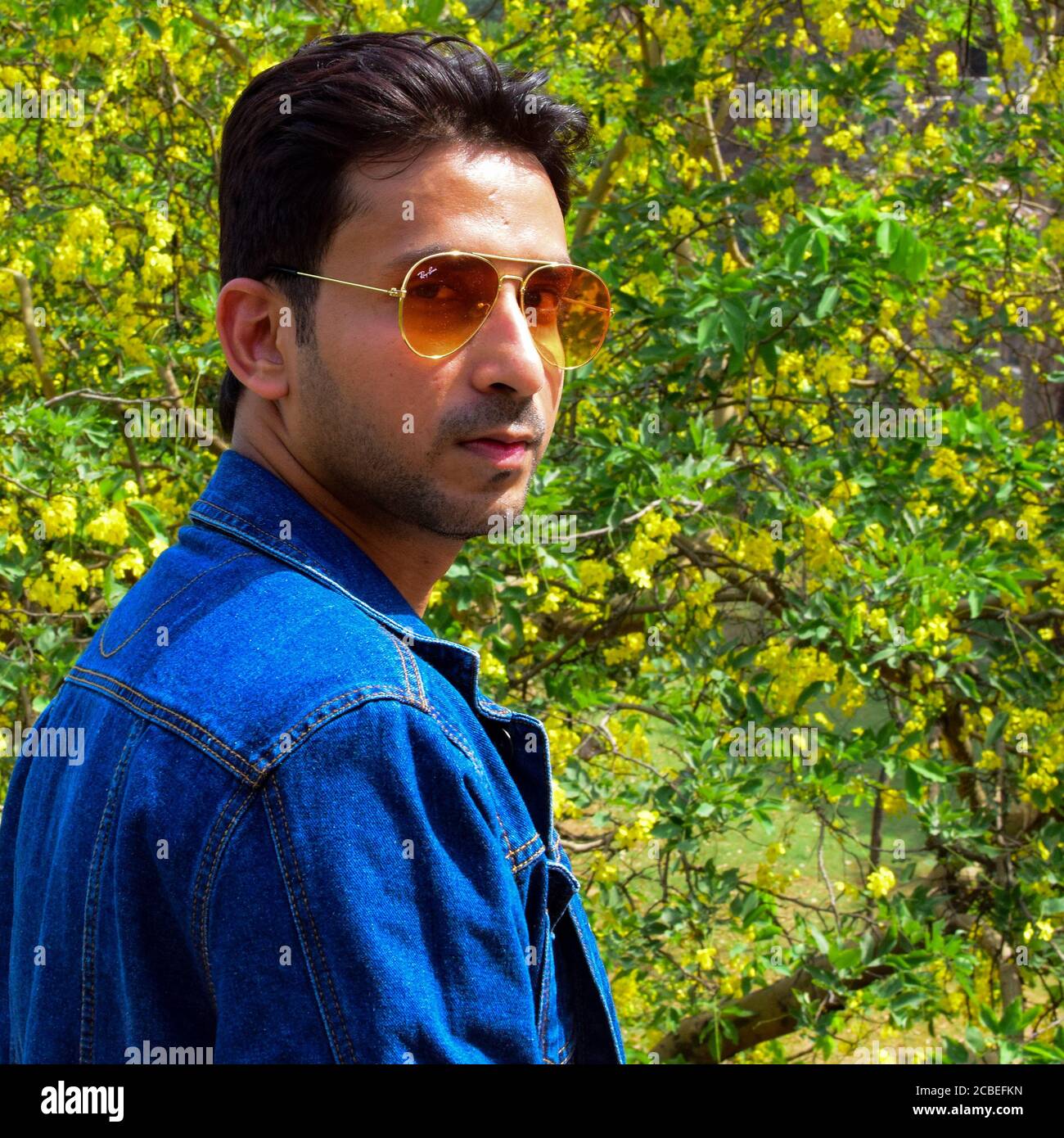 New Delhi India – March 3 2020 : Man portrait, smart casual man ...