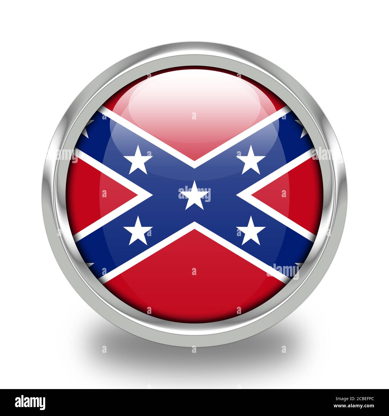 Chevy Emblem Rebel Flag