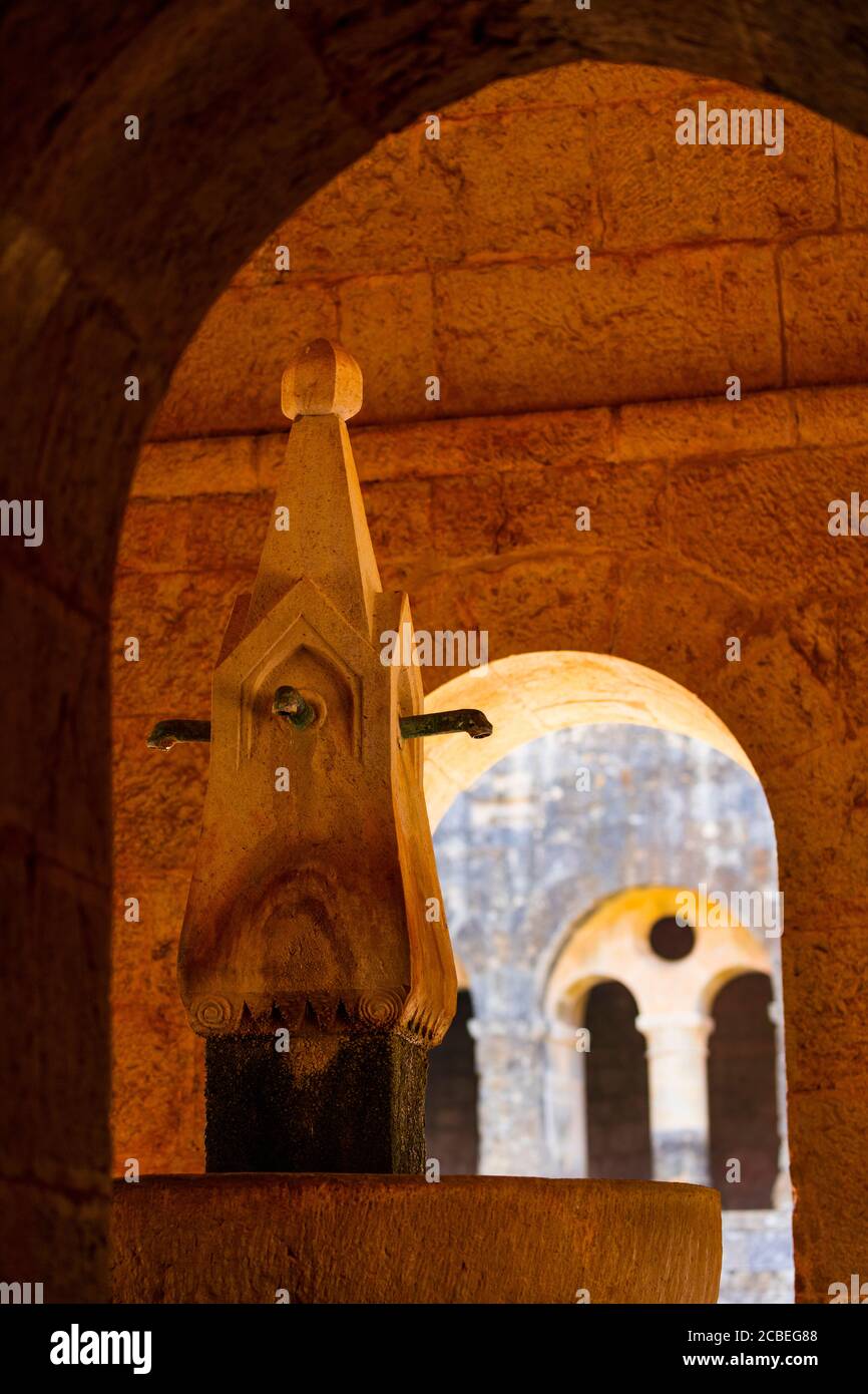 Cistercian abbey of thoronet hi-res stock photography and images - Alamy