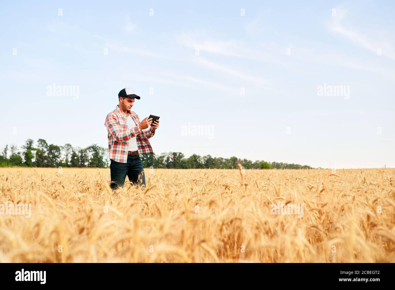 Farming field map hi-res stock photography and images - Alamy