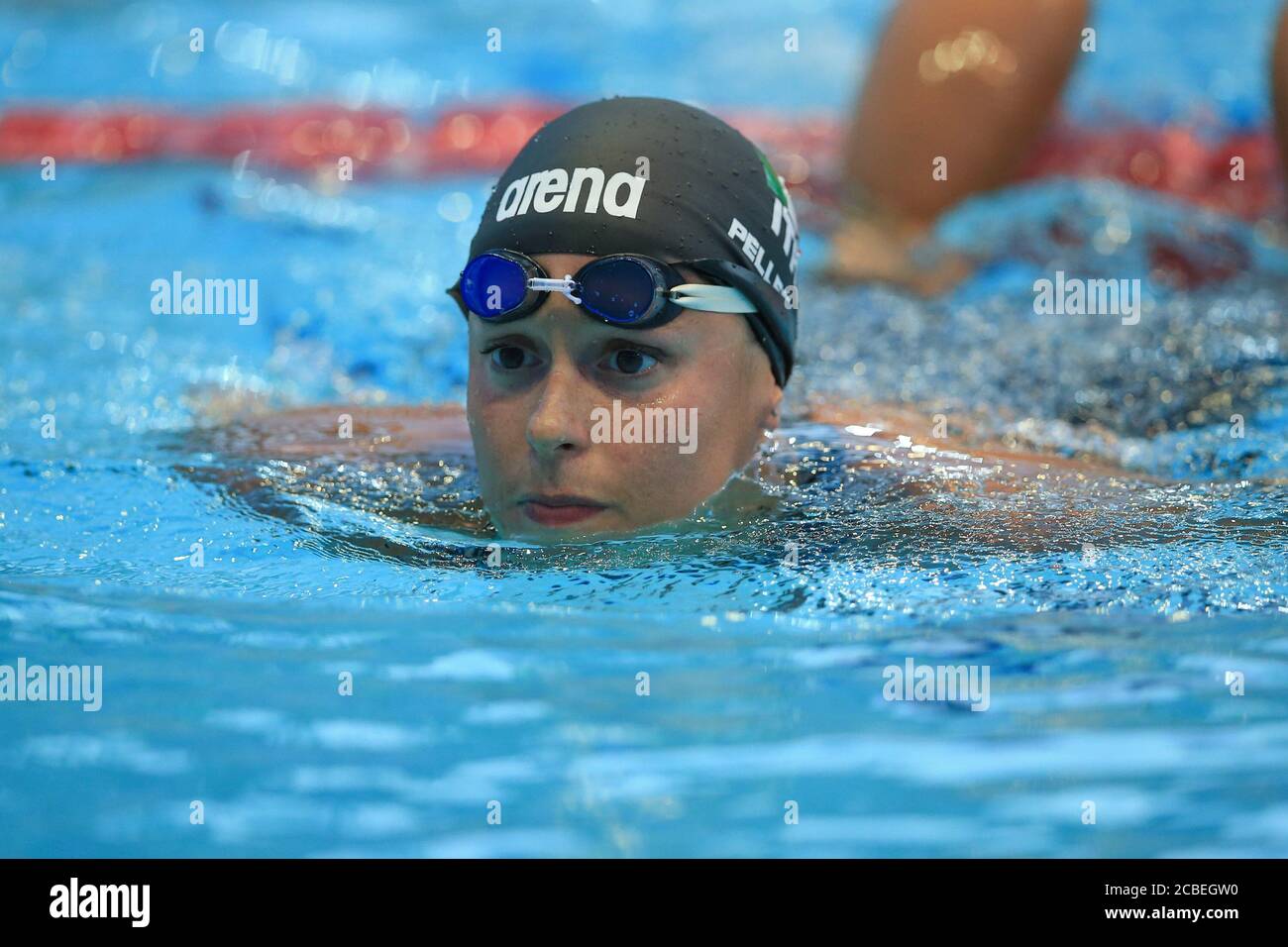 Italian swimmer federica pellegrini hi-res stock photography and images ...