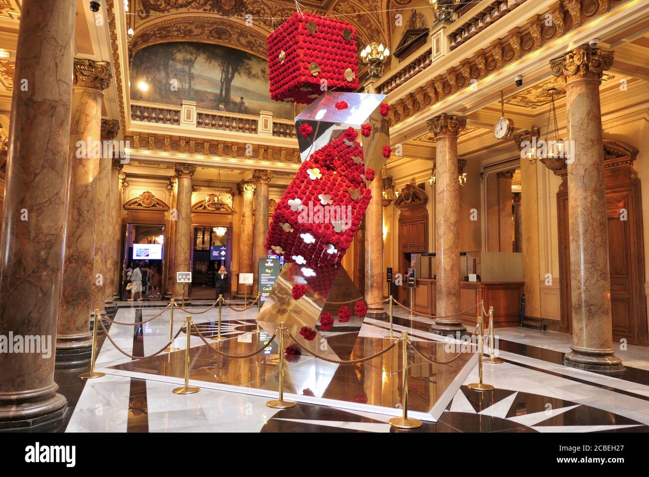 Theatre de monte carlo hi-res stock photography and images - Alamy