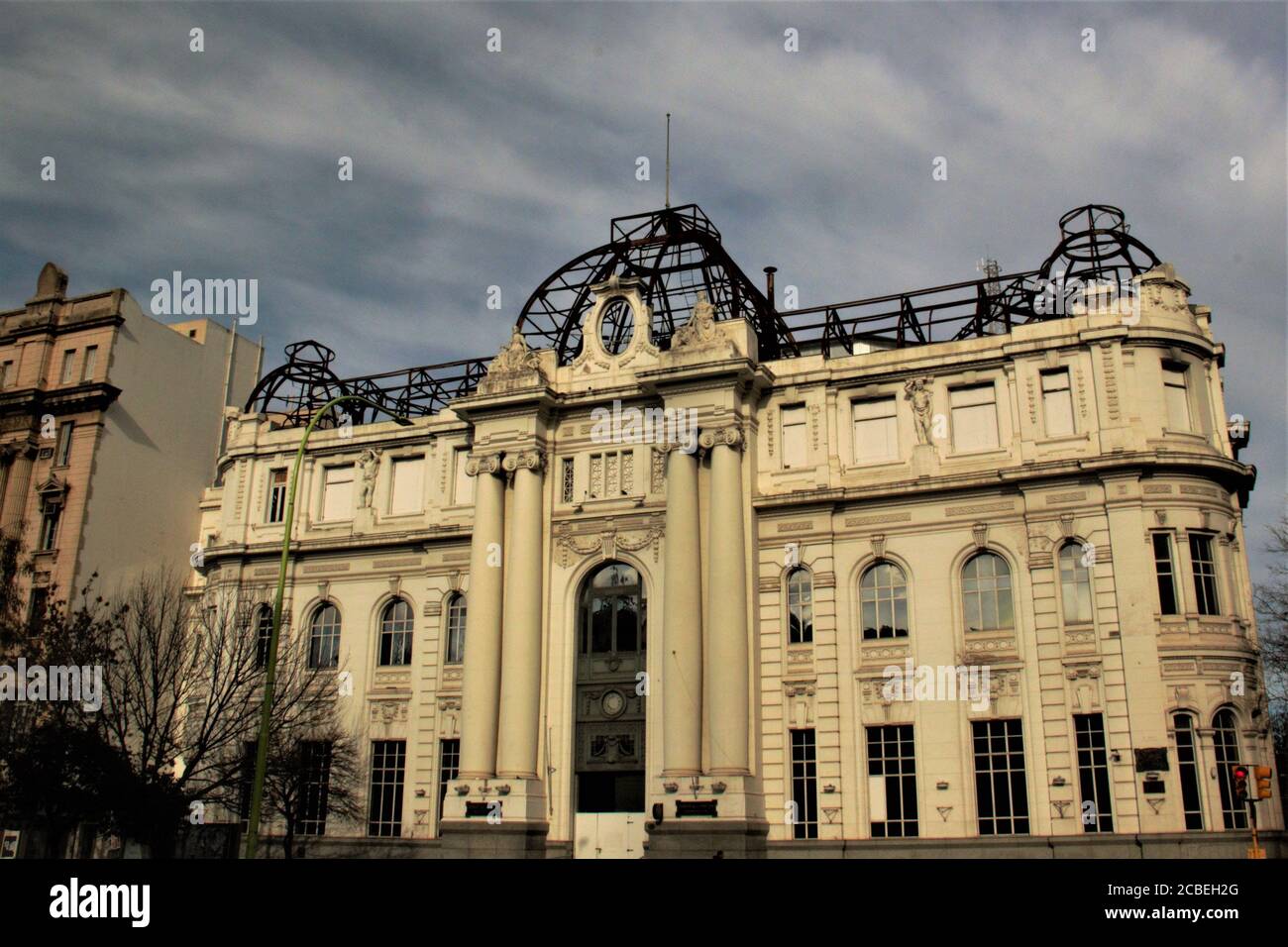 Building without a roof hi-res stock photography and images - Alamy