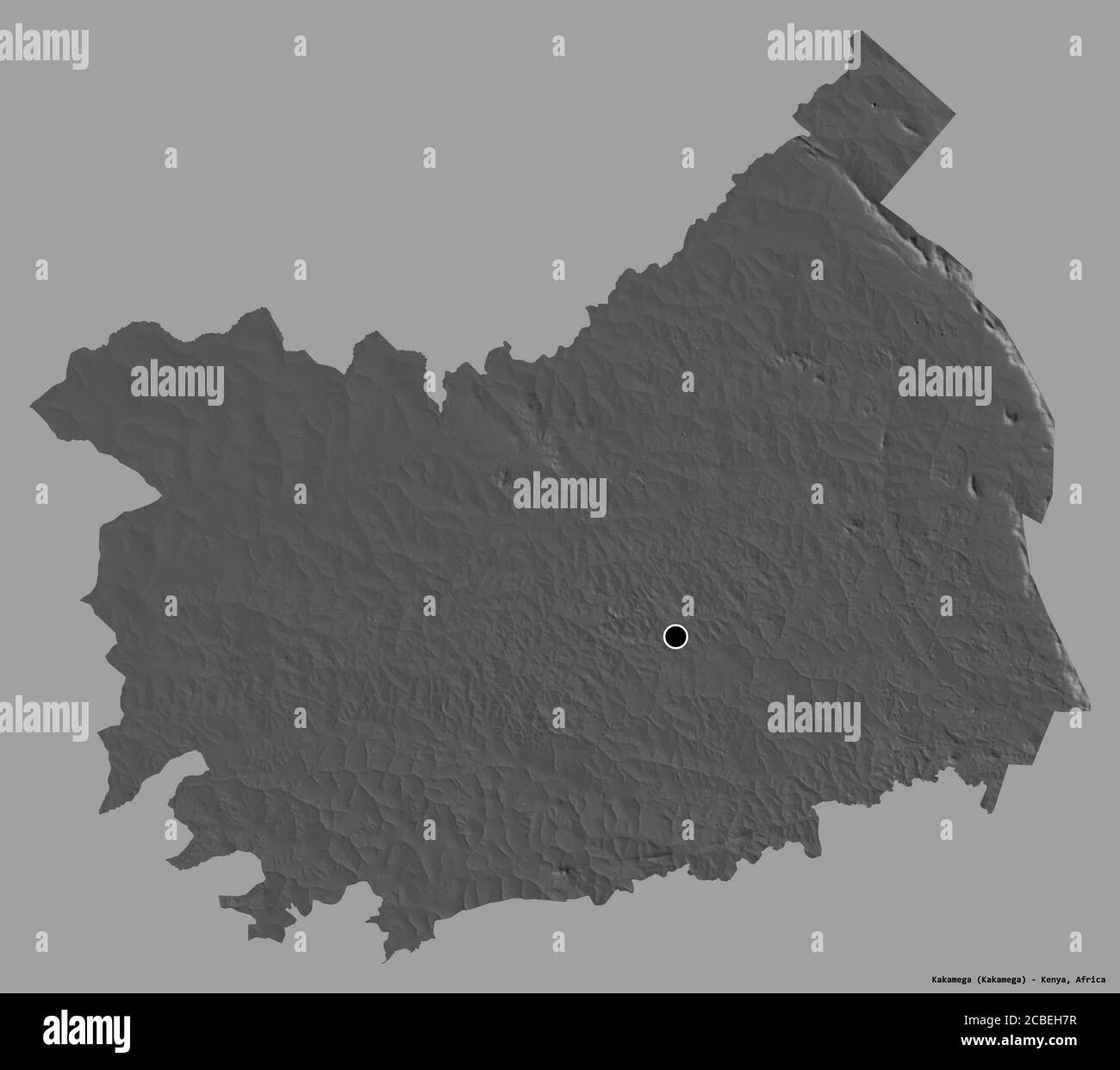 Kakamega map hi-res stock photography and images - Alamy