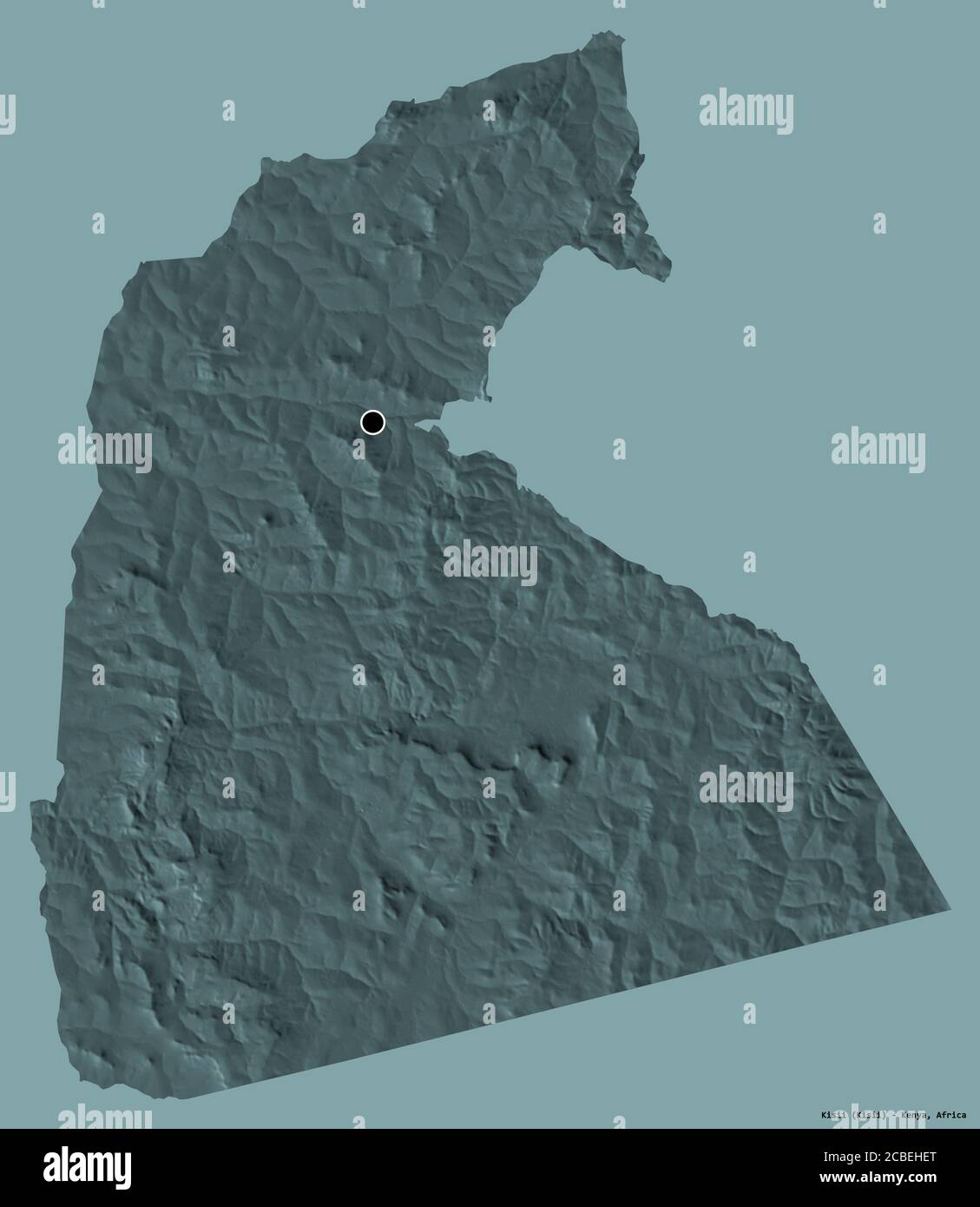Kisii map hi-res stock photography and images - Alamy