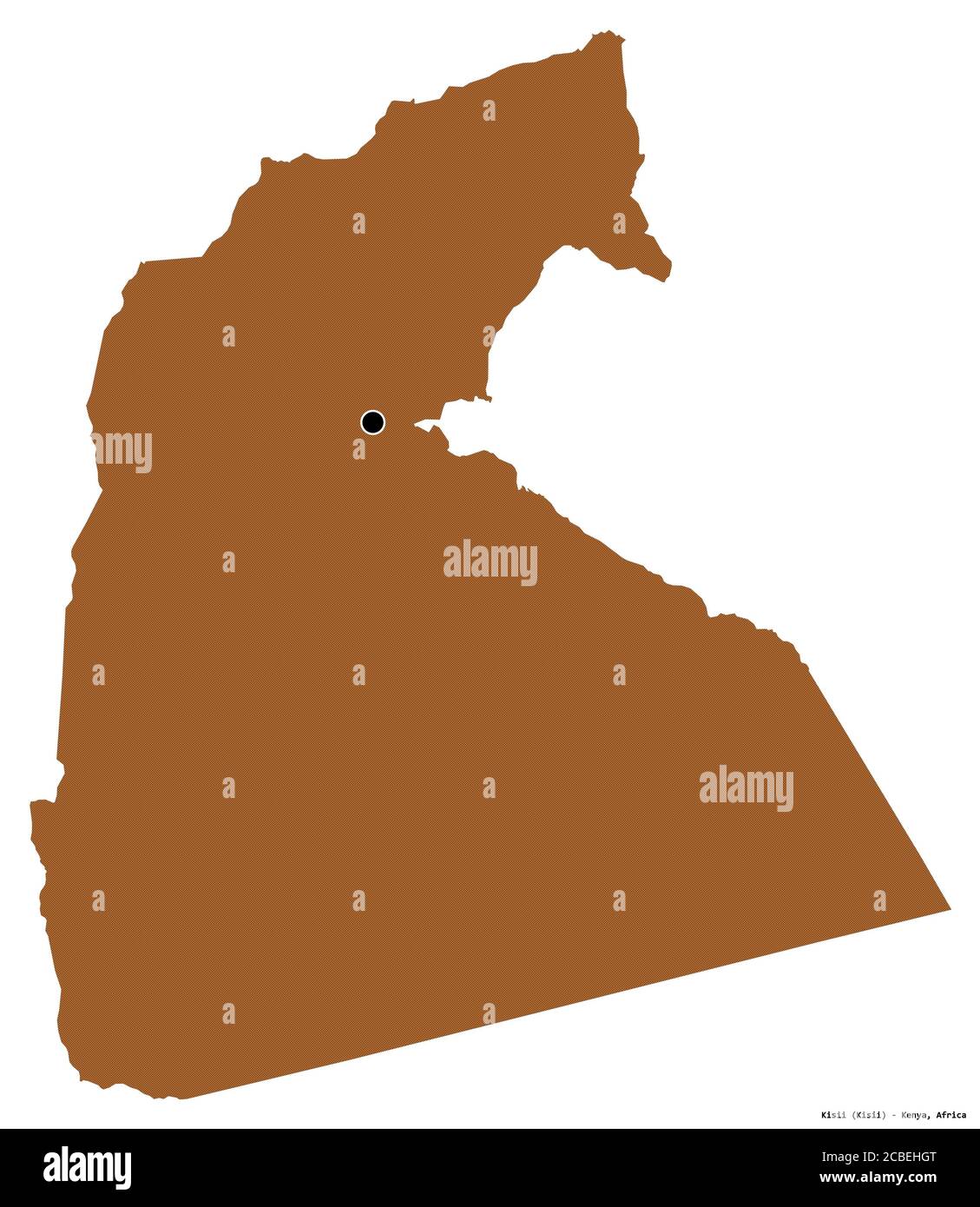 Kisii map hi-res stock photography and images - Alamy