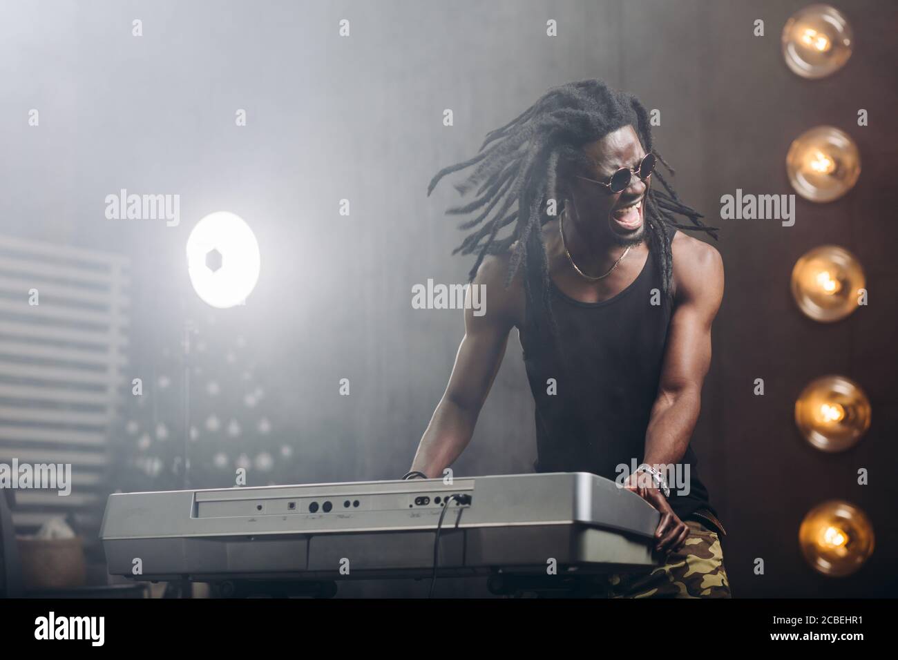 Vintage ethnic jazz hi-res stock photography and images - Alamy